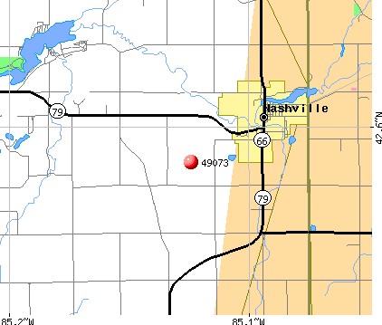 49073 Zip Code (Nashville, Michigan) Profile - homes, apartments ...