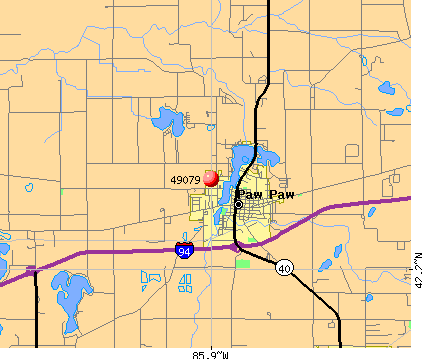 49079 Zip Code (Paw Paw, Michigan) Profile - homes, apartments, schools, population, income ...