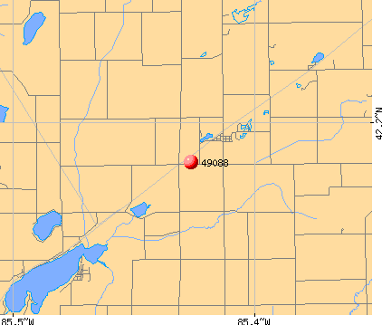 49088 Zip Code (Michigan) Profile - homes, apartments, schools, population, income, averages ...