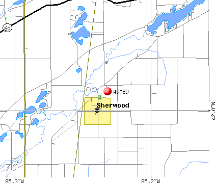 49089 Zip Code (Sherwood, Michigan) Profile - homes, apartments ...