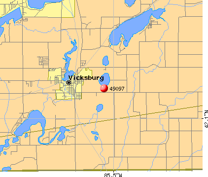 49097 Zip Code (Vicksburg, Michigan) Profile - homes, apartments ...