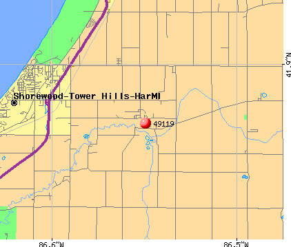 49119 Zip Code (New Troy, Michigan) Profile - homes, apartments ...