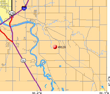 49126 Zip Code (Michigan) Profile - homes, apartments, schools ...