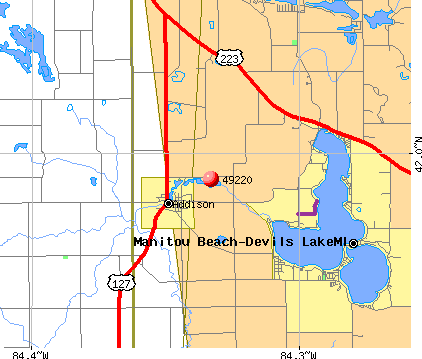 49220 Zip Code (Addison, Michigan) Profile - homes, apartments, schools ...