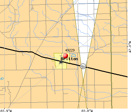 49229 Zip Code (Britton, Michigan) Profile - homes, apartments, schools ...