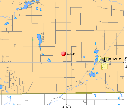 49241 Zip Code (Hanover, Michigan) Profile - homes, apartments, schools ...