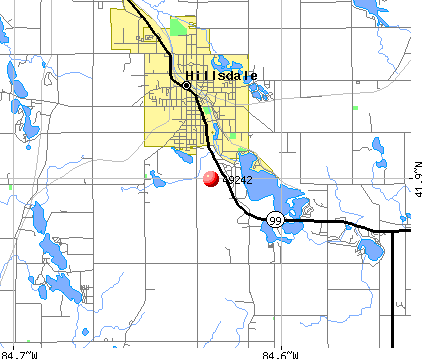 49242 Zip Code (Hillsdale, Michigan) Profile - homes, apartments ...