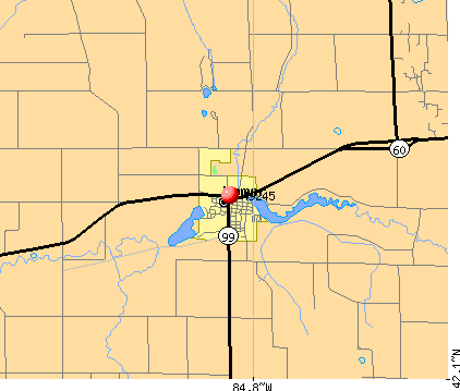 49245 Zip Code (Homer, Michigan) Profile - homes, apartments, schools ...