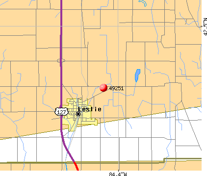 49251 Zip Code (Leslie, Michigan) Profile - homes, apartments, schools ...