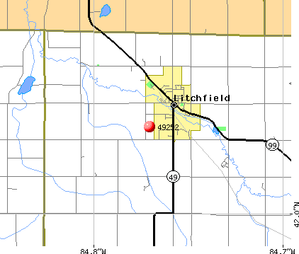49252 Zip Code (Litchfield, Michigan) Profile - homes, apartments ...