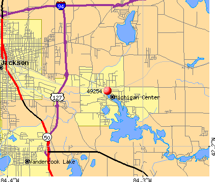 49254 Zip Code (Michigan Center, Michigan) Profile - homes, apartments ...