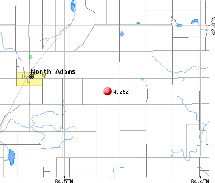 49262 Zip Code (North Adams, Michigan) Profile - homes, apartments ...