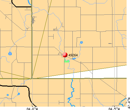 49264 Zip Code (Michigan) Profile - homes, apartments, schools ...