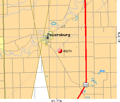 49270 Zip Code (Petersburg, Michigan) Profile - homes, apartments ...