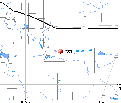 49271 Zip Code (Michigan) Profile - homes, apartments, schools ...