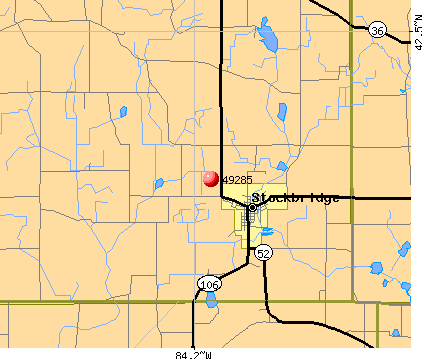 49285 Zip Code (Stockbridge, Michigan) Profile - homes, apartments ...