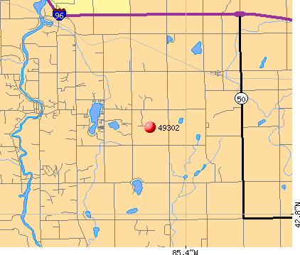 49302 Zip Code (Michigan) Profile - homes, apartments, schools ...