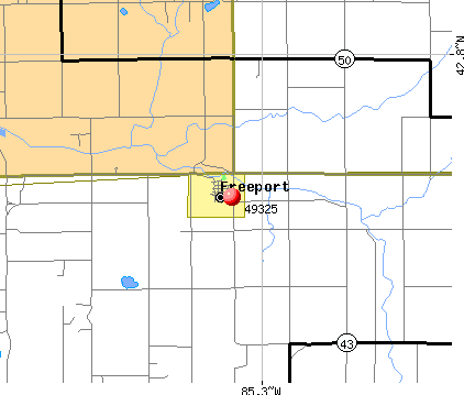 49325 Zip Code (Freeport, Michigan) Profile - homes, apartments ...