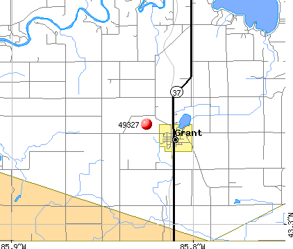 49327 Zip Code (Grant, Michigan) Profile - homes, apartments, schools ...