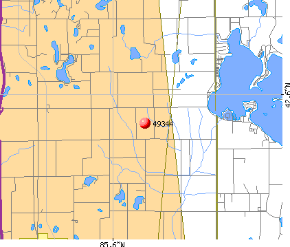 49344 Zip Code (Michigan) Profile - homes, apartments, schools ...