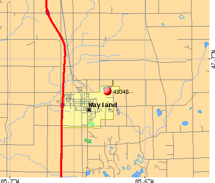 49348 Zip Code (Wayland, Michigan) Profile - homes, apartments, schools ...