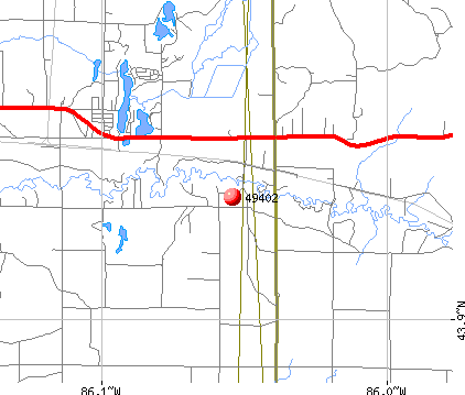 49402 Zip Code (Michigan) Profile - homes, apartments, schools ...