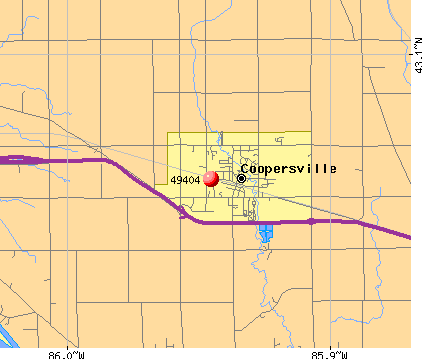 49404 Zip Code (Coopersville, Michigan) Profile - homes, apartments ...
