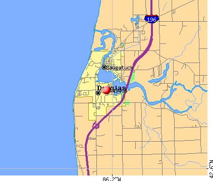 49406 Zip Code (Douglas, Michigan) Profile - homes, apartments, schools ...