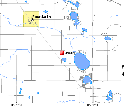 49410 Zip Code (Fountain, Michigan) Profile - homes, apartments ...