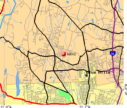 06002 Zip Code (Blue Hills, Connecticut) Profile - homes, apartments ...