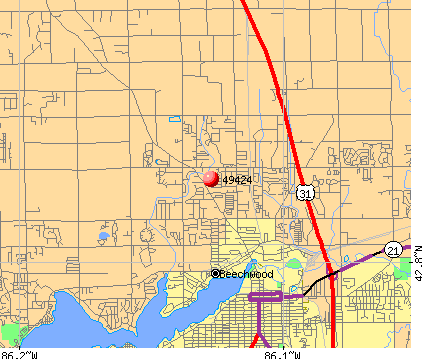 49424 Zip Code (Beechwood, Michigan) Profile - homes, apartments ...