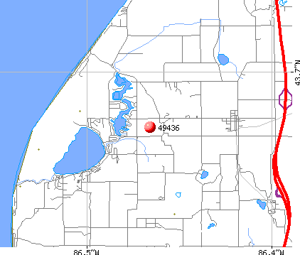 49436 Zip Code (Michigan) Profile - homes, apartments, schools ...