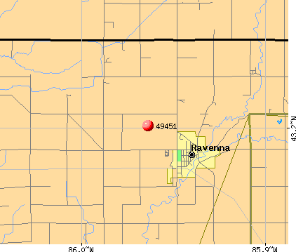 49451 Zip Code (Ravenna, Michigan) Profile - homes, apartments, schools ...