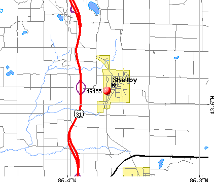 49455 Zip Code (Michigan) Profile - homes, apartments, schools ...