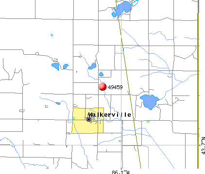 49459 Zip Code (Walkerville, Michigan) Profile - homes, apartments ...