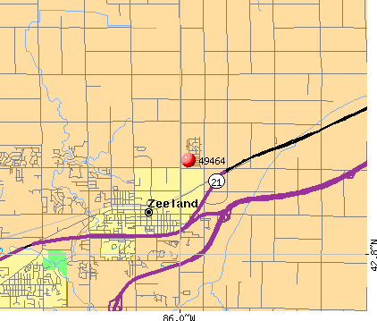 49464 Zip Code (Zeeland, Michigan) Profile - homes, apartments, schools ...
