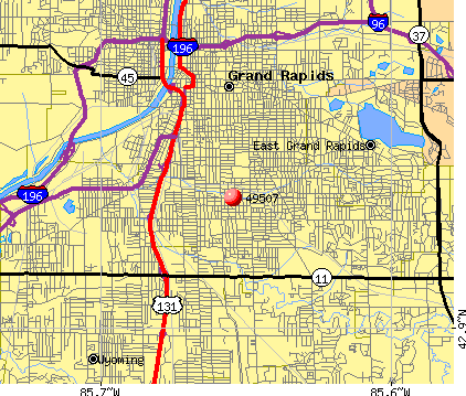 49507 Zip Code (Grand Rapids, Michigan) Profile - homes, apartments ...