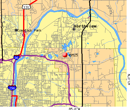 49525 Zip Code (Northview, Michigan) Profile - homes, apartments ...