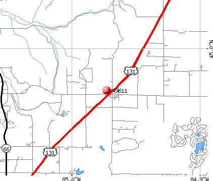 49611 Zip Code (Alba, Michigan) Profile - homes, apartments, schools ...