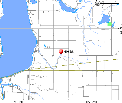 49612 Zip Code (Alden, Michigan) Profile - homes, apartments, schools ...
