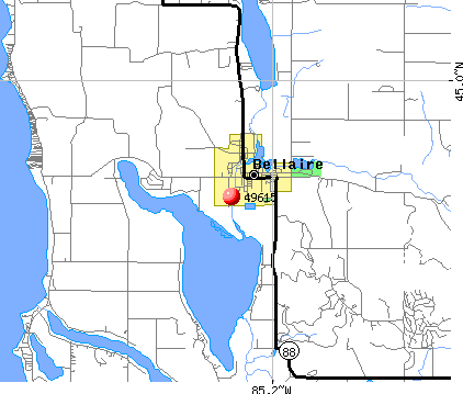 49615 Zip Code (Bellaire, Michigan) Profile - homes, apartments ...