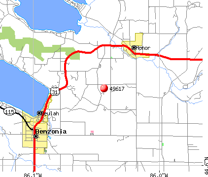 49617 Zip Code (Beulah, Michigan) Profile - homes, apartments, schools ...