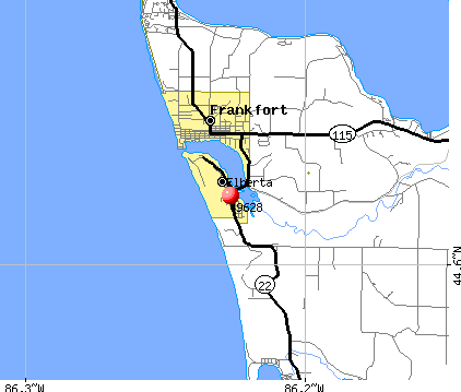 49628 Zip Code (Elberta, Michigan) Profile - homes, apartments, schools ...