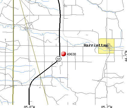 49638 Zip Code (Harrietta, Michigan) Profile - homes, apartments ...