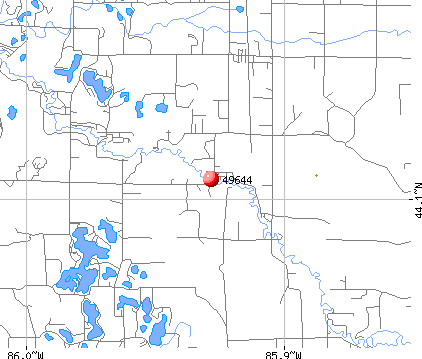 49644 Zip Code (Michigan) Profile - homes, apartments, schools ...