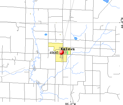 49645 Zip Code (Kaleva, Michigan) Profile - homes, apartments, schools ...
