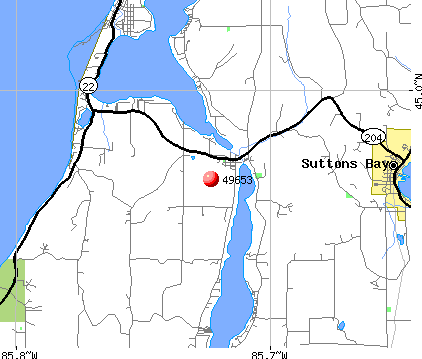 49653 Zip Code (Lake Leelanau, Michigan) Profile - homes, apartments ...