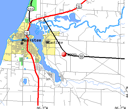49660 Zip Code (Manistee, Michigan) Profile - homes, apartments ...