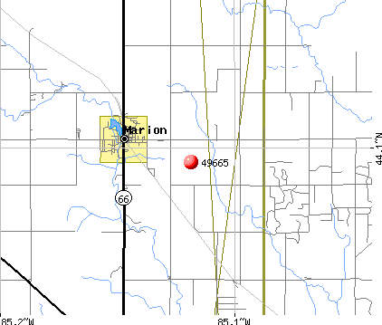 49665 Zip Code (Marion, Michigan) Profile - homes, apartments, schools ...