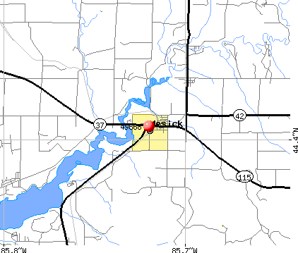 49668 Zip Code (Mesick, Michigan) Profile - homes, apartments, schools ...